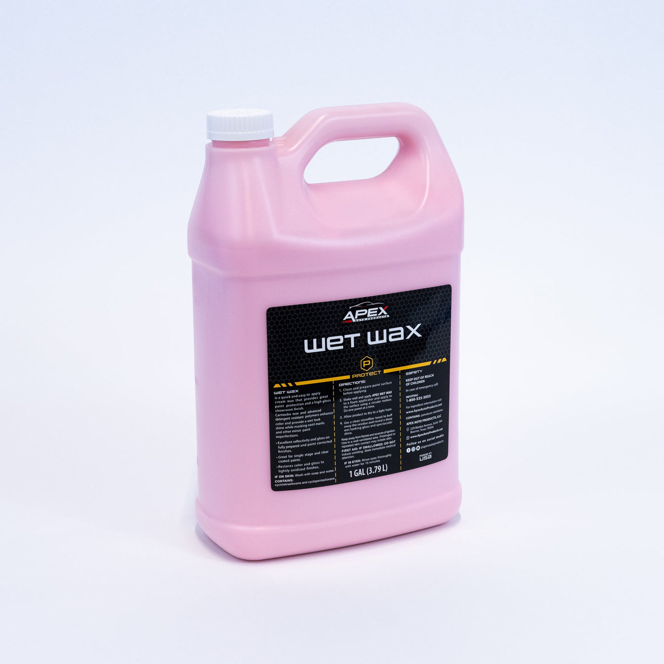 Premium Carnauba Wax for Ultimate Car Protection and Gloss - APEX Auto ...